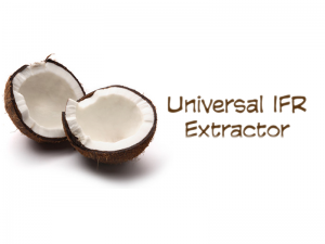 Universal IFR Extractor